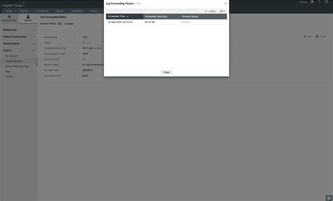 Log Forwarding Log Cloud