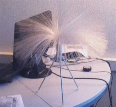 Hair Particles System In All Directions Particles And Physics