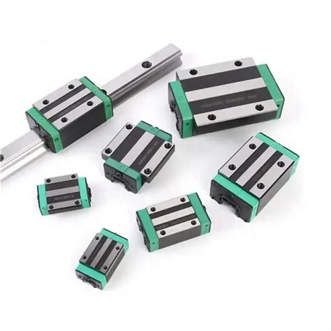 High Speed Smooth Hgw15cc HGH15ca Affordable Linear Block Hiwin Linear Guideway And Hiwin