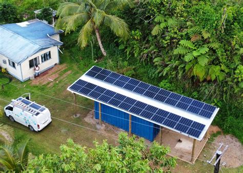 Commercial 3 Phase Victron Off Grid Solar System In Namosi Fiji Solar Fiji