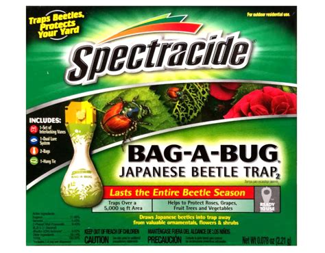 Spectracide Bag A Bug Japanese Beetle Trap Pack Of 3