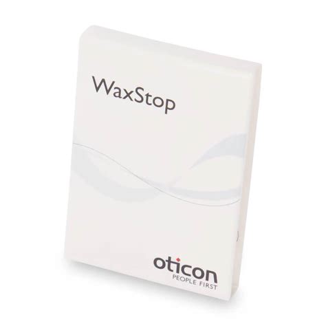 Oticon Waxstop Filters Veritas Hearing Malta