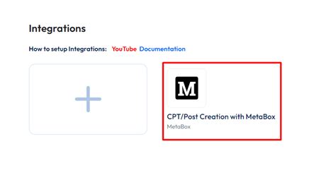 Meta Box Integration With Bit Form