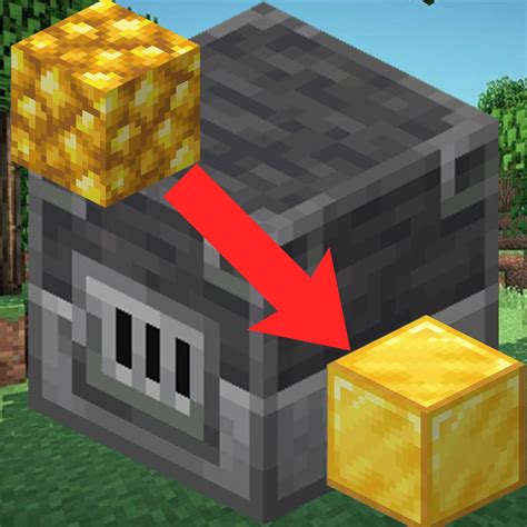 Blasting Raw Metal Blocks Into Blocks Fabric Forge NeoForge Minecraft Mods CurseForge