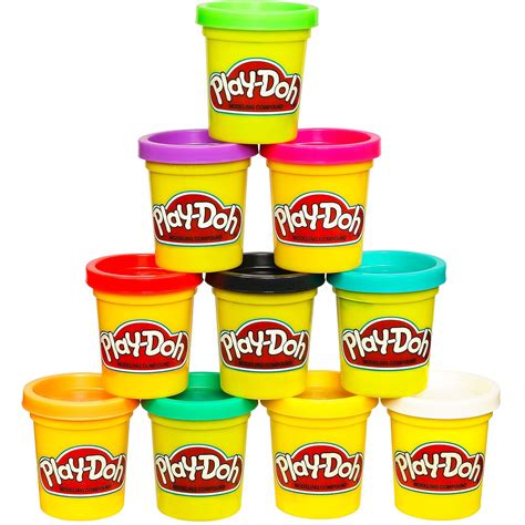 Sadami Blog Play Doh Modeling Compound 10 Pack Case Of Colors Non