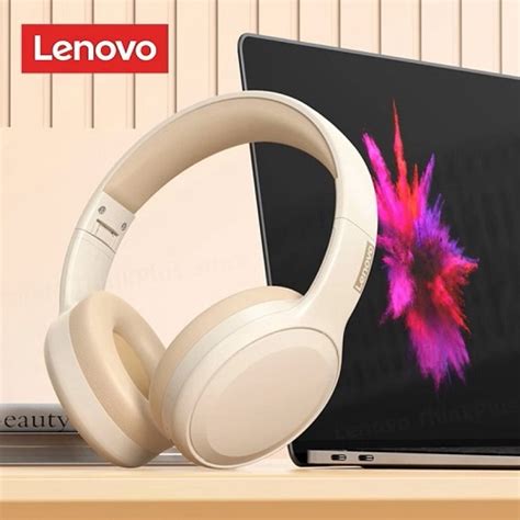 Fone De Ouvido Lenovo Th Sem Fio Com Microfone Bluetooth Mah Jersu Indica Ofertas
