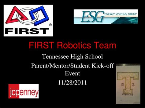 PPT FIRST Robotics Team PowerPoint Presentation Free Download ID 6885743