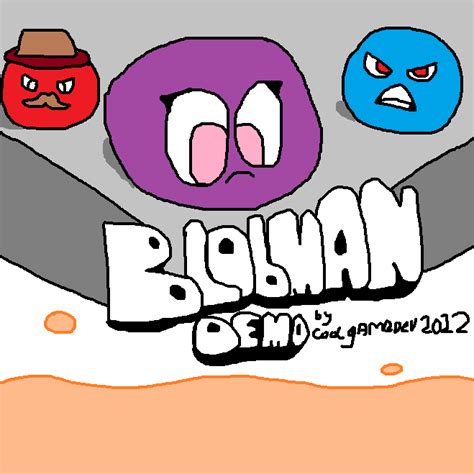 Blobman Demo By Juliangamedev For Blob Game Jam