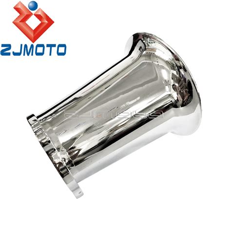 Motorcycle Velocity Stack Carburetor Air Cleaner F Grandado