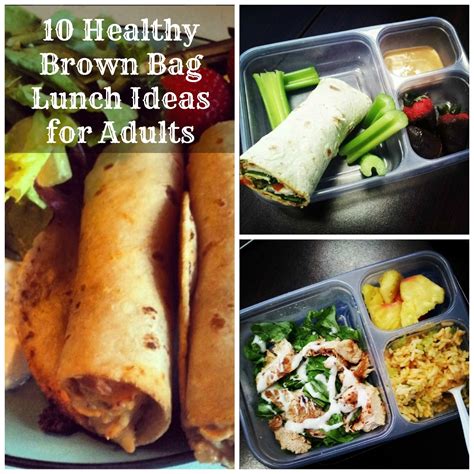 Healthy Bag Lunch Ideas For Adults At Aiden Ligar Blog