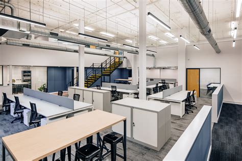 From Redundant Factory Space To Fun And Functional Office New