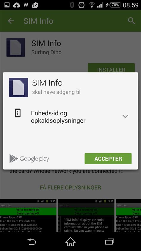 How To Find Your TDC SIM Card Information On An Android Phone DoIt4u
