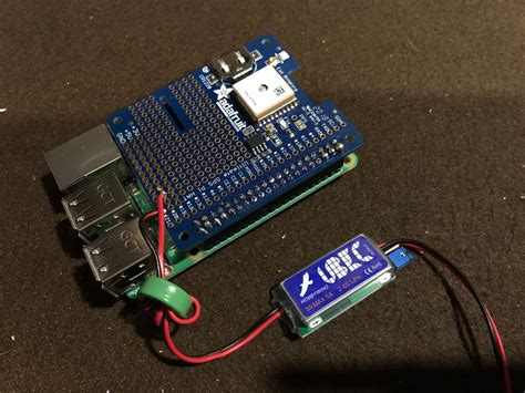 Power For The Raspberry Pi And Adafruit Gps Hat M0iax