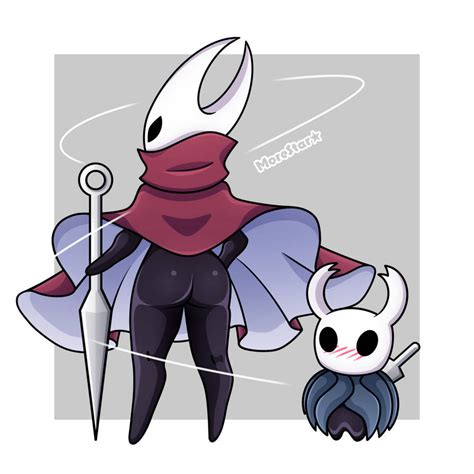 Horny Knight Hollow Knight Hornet By Morestar On Deviantart