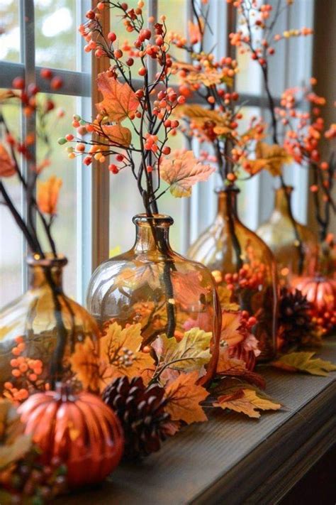 Sweet And Cozy Fall Window Decor Ideas DigsDigs