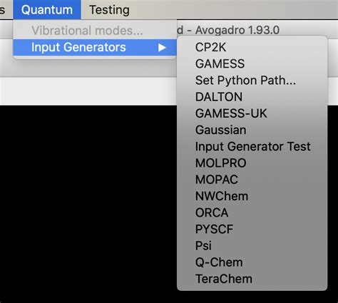 Avogadro Vs Avogadro Support Avogadro Discussion
