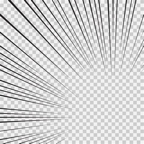 만화 액션 라인 스피드 라인 만화 프레임 만화 배경 프리미엄 벡터