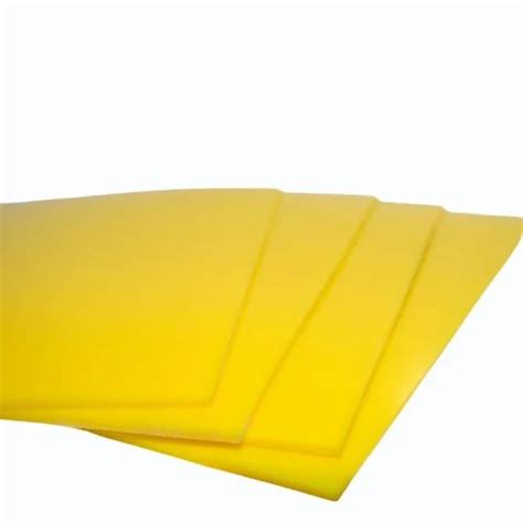 Yellow Polyurethane Pu Sheet Thickness 1mm At Rs 1000kg In Chennai