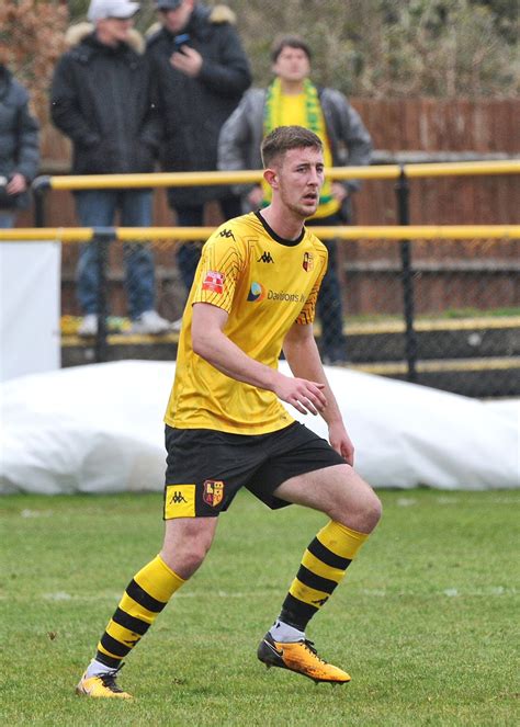 Walsalls Harry Williams Delighted With Goal On Alvechurch Return