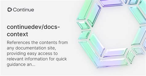 Continuedevdocs Context
