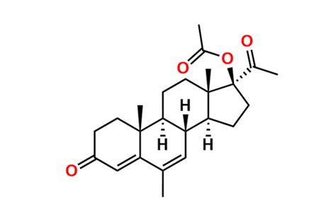 Medroxyprogesterone Acetate Ep Impurity G Cas No 595 33 5 Megestrol Acetate
