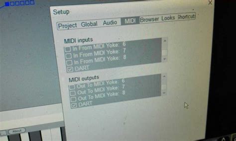 Dart Arduino Midi Dmx Controller
