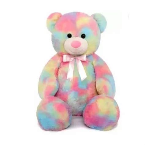 3 Feet Rainbow Jumbo Teddy Bear Soft Toy At ₹ 750 Piece Soft Toy In