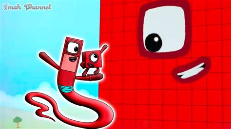 Numberblocks 100