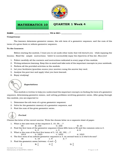 Math 10 Q1 Week 4 1 Pdf