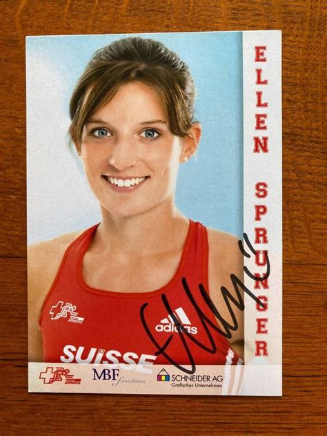 Ellen Sprunger Orig Ak Neu Gemäss Beschreibung In Lovens Für Chf