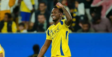 Jhon Jader Durán Solo Metió Un Gol Para Al Nassr Revista La Liga