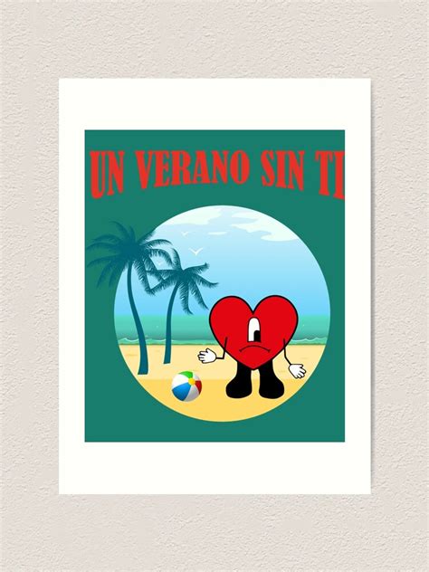Un Verano Sin Ti Art Print For Sale By Tashashino Redbubble
