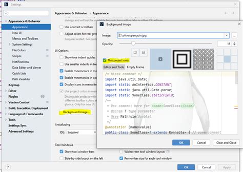 Intellij Idea Distinguish Different Projects By Color Stack Overflow