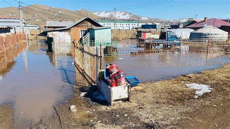 Хөлийн гол орчимд шар усны үер бууж 30 орчим айл үерт автлаа