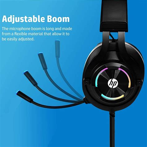 Wired Black Hp Headphone With Microphone At Rs 7500 Piece In Dibrugarh