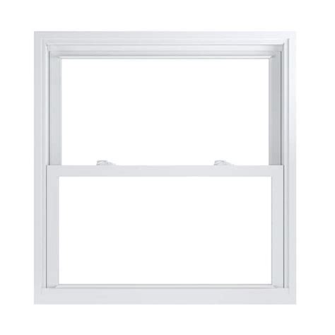 Vinyl Double Hung Windows The Home Depot