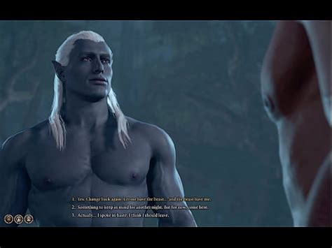 Baldur S Gate Naked Playthrough Halsin Romance Gay Sex Scene No Mods Xvideos Com
