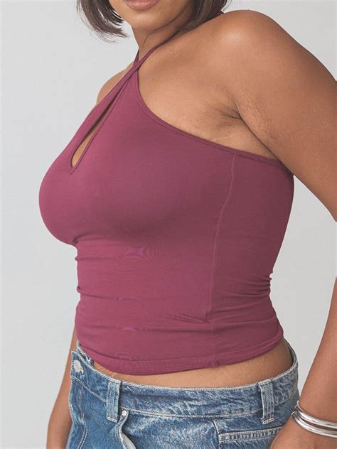 Braless Strappy Keyhole Brami Top Klassy Network