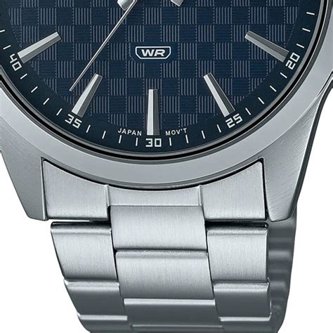 Mtp Vd03d 2audf Đồng Hồ Casio Nam Dây Kim Loại 3 Kim Chống Nước