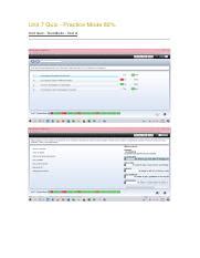 Unit Quiz Practice Test Modes Overview Course Hero
