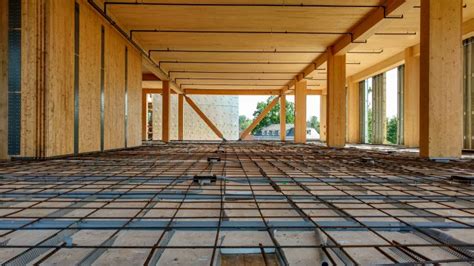 Research Spotlight Wood Concrete Composite Systems Building And Construction Technology