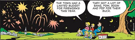 Patriotic Panels Comic Strips To Celebrate The 4th Of July Comics