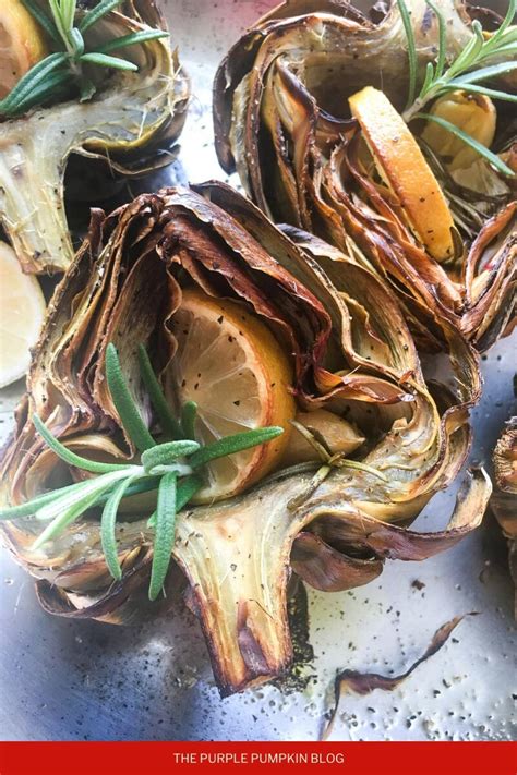 How To Cook The Most Amazing Oven Roasted Artichokes