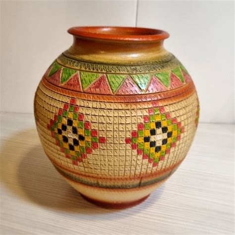 کمدا قیمت و خرید گلدون سفالی شکستنی بله