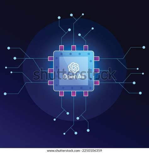 Chatgpt Openai Vector Illustration Design Combines Stock Vector Royalty Free