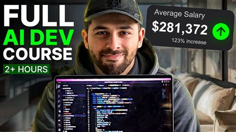 become a 120k ai developer in 2025 free course 2 hours youtube
