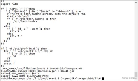 Loongnix20安装openjdk 8以及specjvm2008测试步骤及错误总结 Csdn博客