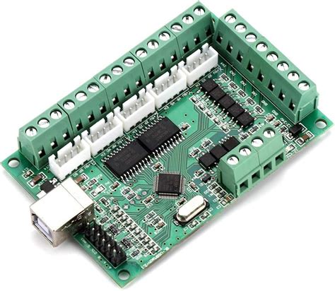 Amazon Com Interface Card Driver Module 12 24V USB Interface Board CNC Motion Control Card For