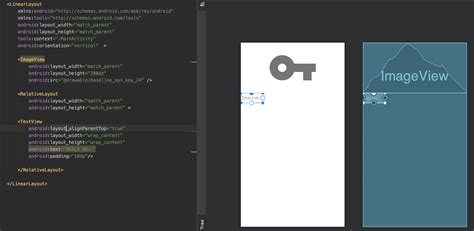 Using Linear Layout Inside Relative Layout With Example In Android Images