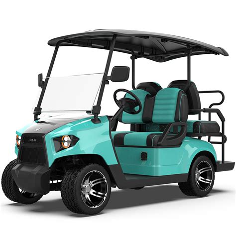 4 Seat Farm Utility Lead Acid 4 Passengers Cargo Golf Cart Mini